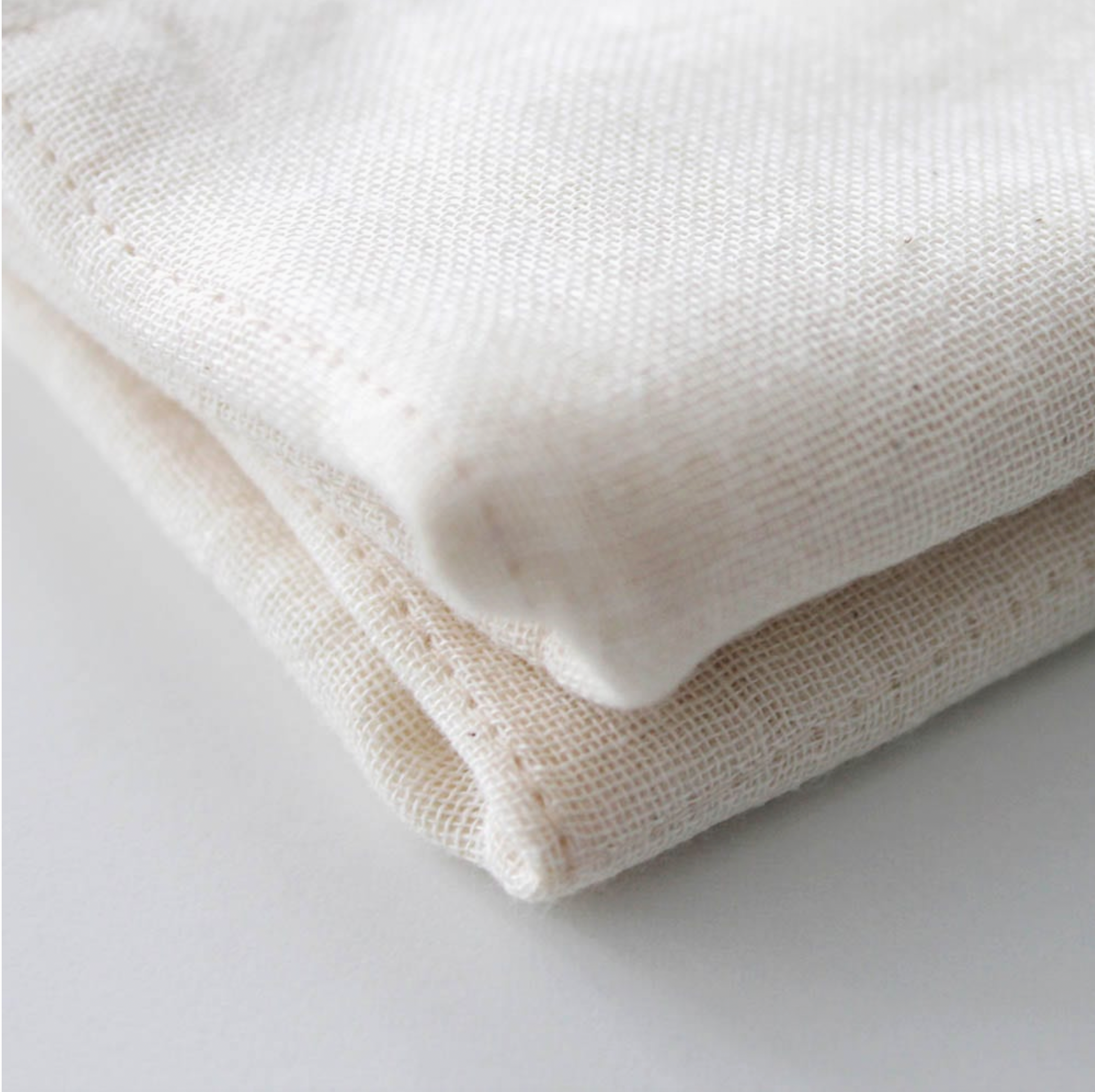 Japanese Gauze Face Towel - ivory – Three Bales Home Supply