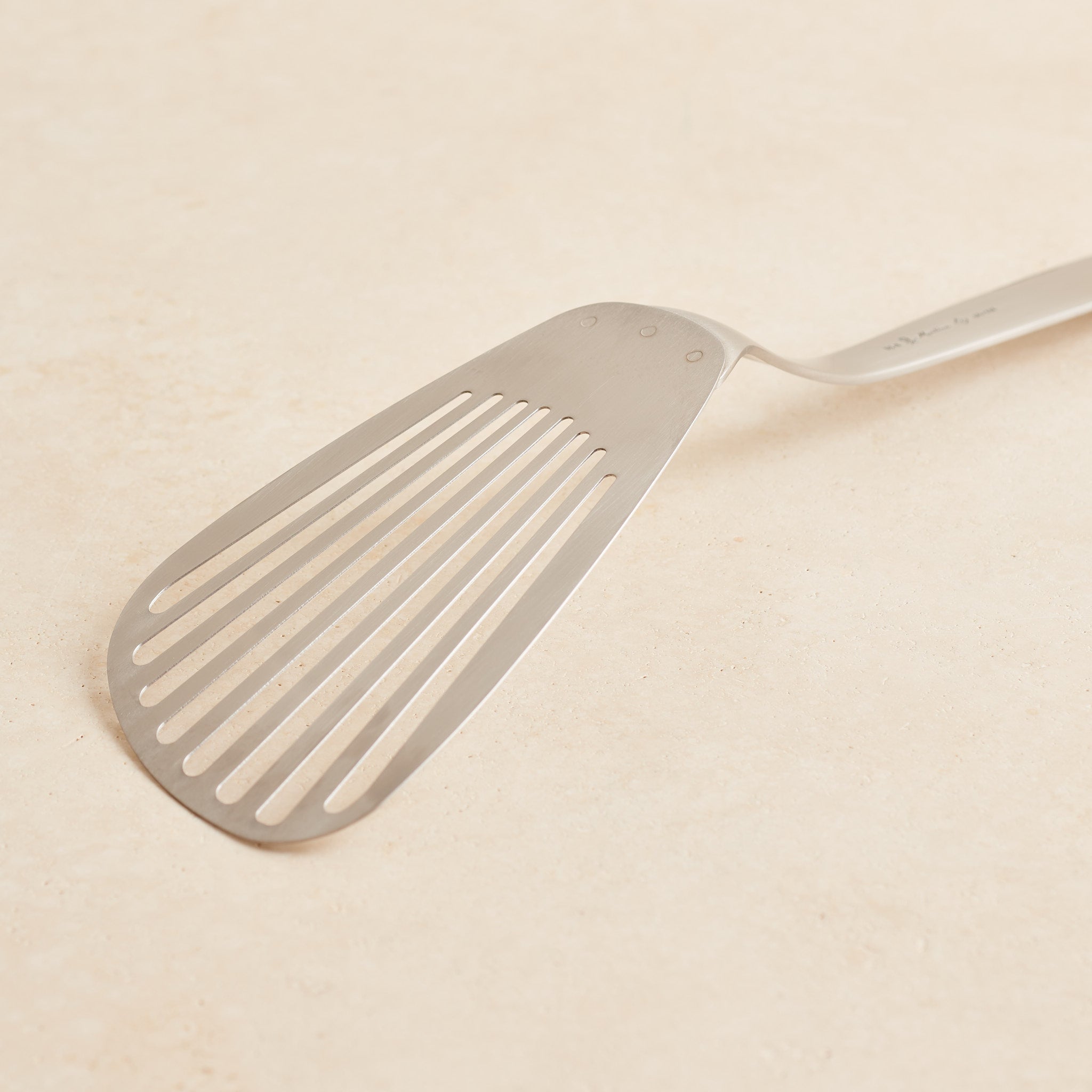 Japanese Stainless Steel Long Spatula – Three Bales Home Supply