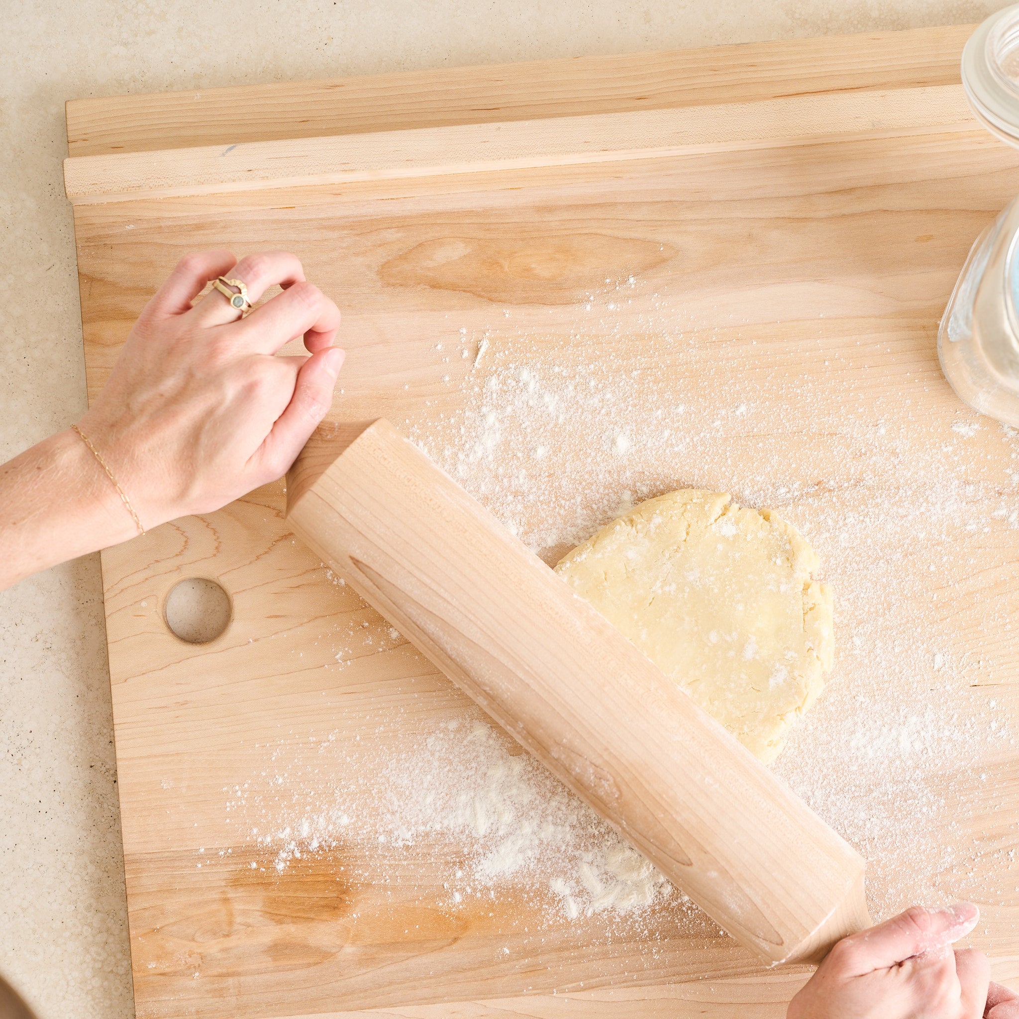 Shaker Rolling Pin - maple – Three Bales Home Supply